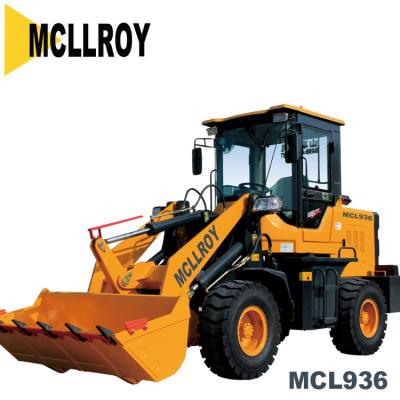 Cina Carico nominale di 2400RPM Fine frontale Shovel Loader 2500kg multiuso in vendita