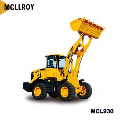 Cina Piccoli 1,5 tonnellatanellatanellata Pala gommata MCL930 ZL930 per ingegneria industriale in vendita