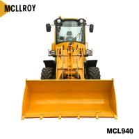 China Industrial Wheel Loader 3 Ton , 76KW Small Loader Machine For Construction for sale