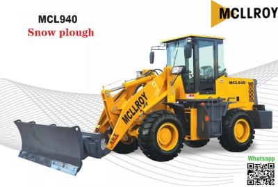 Cina 76kW Fine frontale Loader Piccola Multipurpose per l'industriale della costruzione in vendita