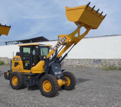 Cina Fine frontale Loader miniatura articolato 800kg 1000kg Tasso di carico in vendita