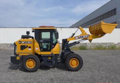 Cina Front Loading Shovel industriale, caricatore a quattro ruote con il ODM del secchio 0.5m3 in vendita