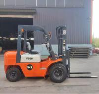 China Multifunctional Diesel Powered Forklift 2000kg Loading Capacity For Construction for sale