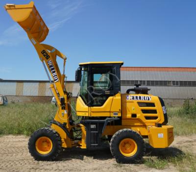 Cina Mechanical Transmission Front End Wheel Loader Dump Height 3200mm 3.2m in vendita