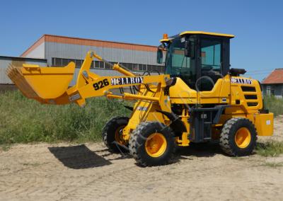 China Small Shovel Wheel Loader Industrial Construction Robot Fair Welding No Break Point zu verkaufen