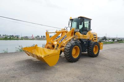China OEM Hydraulic Wheel Loader 6100kg 650mm Dump Reach for sale