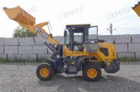 China 1.5 T Wheel Loader Machine With Single Bucket Hydraulic Unloading for sale