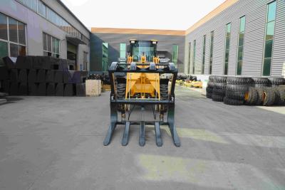 中国 Articulated Front Small Wheel Loaders Work Load 2000kg 2500kg 販売のため