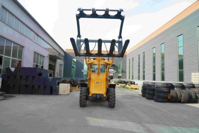 中国 Max.Dump Clearance 3600mm Mining Wheel Loader Quick Change Option Mini 販売のため