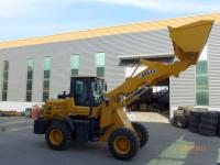 China Mini Articulated Wheel Loader For Being Heavy Duty Projects for sale