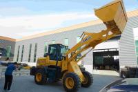 China Front Mini Compact Wheel Loaders Cycle Time Less Than 7s for sale