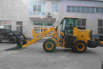 China Heavy Equipment Small Wheel Loaders Bucket Capacity 1.4cbm Te koop