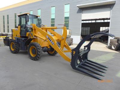 China Construction Hub Small Wheel Loaders Tire 16/70-24 Yunnei 4102 Supercharged Te koop