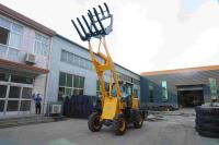 China Rate Load 2.5 Ton Small Front End Wheel Loader Mechanical Joystick for sale