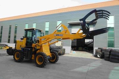 中国 2400RPM EU Stage II Heavy Duty Wheel Loader For Waste Agriculture Garden 販売のため