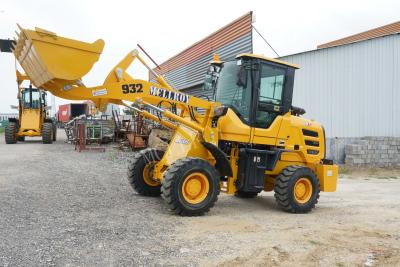 China Sand Machine Wheel Loader Machine Yun Nei 490 Supercharged Engine Brand for sale