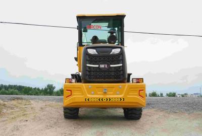 China Front End  Wheel Loader Machine 1800 Kg Operating Load for sale