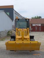 China Front End  Wheel Loader Machine 1800 Kg Operating Load for sale