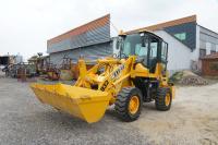 China Compact Bucket  Wheel Loader Machine 3200 Mm Max.Dump Clearance for sale