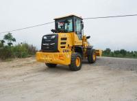 China Compact Bucket  Wheel Loader Machine 3200 Mm Max.Dump Clearance for sale