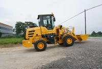 China Compact Bucket  Wheel Loader Machine 3200 Mm Max.Dump Clearance for sale