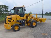 China wheel shovel machine Wheel Loader Machine Option for sale