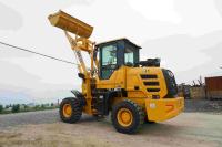China wheel shovel machine Wheel Loader Machine Option for sale