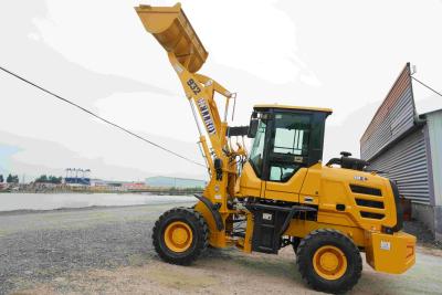 China 3670 Kg Operating Weight Construction  Wheel  Loader,Disc Brake Brake Shovel  Loader for sale