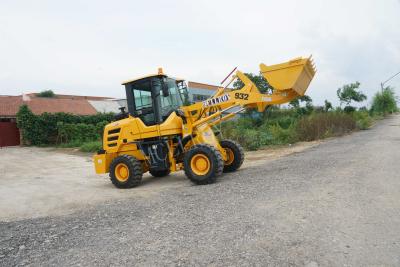 China Compact Articulating Small  Wheel Loader CVT 265 Torque Converter Transmission for sale