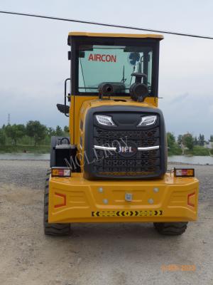 China Small Articulating Front End Small  Wheel Loader 58 KW Engine Power for sale