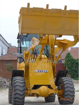 China Mini Articulated Small Wheel Loader 3670 Kg Operating Weight for sale