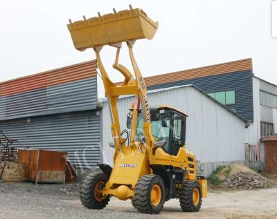 China CVT 265 Torque Converter Gear Box Front End Wheel Loader,Small Hub Axle Mini Loader for sale