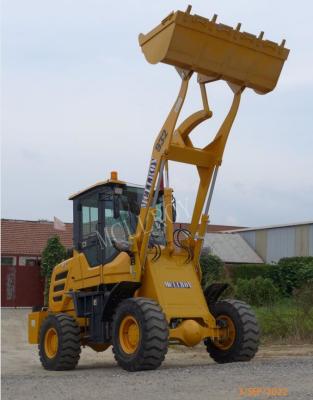 China 3670 Kg Operating Weight Small Articulating Front End Wheel Loader,Disc Brake Brake Articulated Front for sale