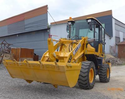 China 58 KW Engine Power Articulated Front End Wheel Loader,Disc Brake Brake Wheeled Loading Shovels for sale