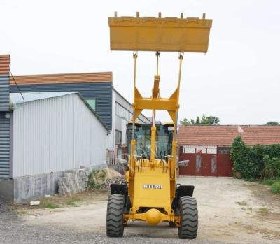 China Construction Front Wheel Loader For Being Used In Dealing With Dust Environment for sale