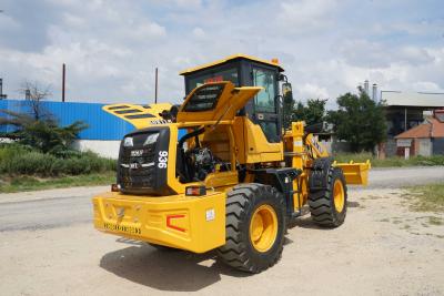 China Front End  Small Wheel Loaders Yun Nei 4100 Supercharged Item for sale