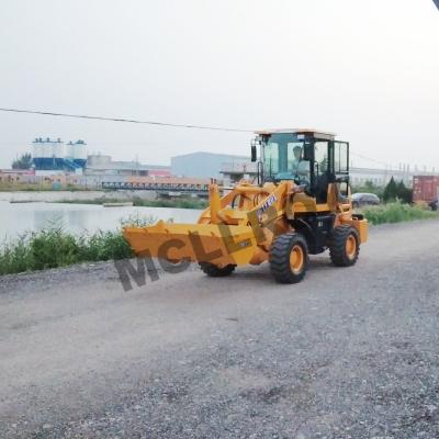 China 4 Wheel Drive Compact Wheel Loader Tire 20.5-16 Bucket 0.6-1.0m3 for sale