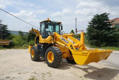 China Small Articulated  Small Wheel Loaders ≤ 6 S Cycle Time for sale