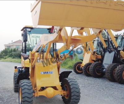 China Agriculture Wheel Loader For A Wide Range Of Attachments For Cutting for sale