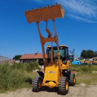 China Small Loading Shovel Wheel Loader Machine Rate Load 1600kg for sale