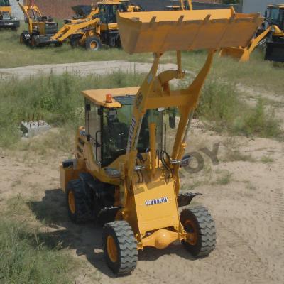 China Small Loading Shovel Wheel Loader Machine Rate Load 1600kg for sale