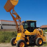 China Small Front  Wheel Loader Machine Rate Load 1500kg for sale
