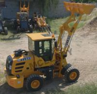 China Small Front  Wheel Loader Machine Rate Load 1500kg for sale