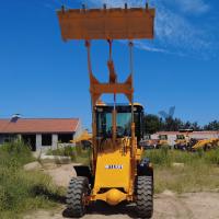 China Small Front  Wheel Loader Machine Rate Load 1500kg for sale