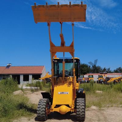 China Small Front  Wheel Loader Machine Rate Load 1500kg for sale