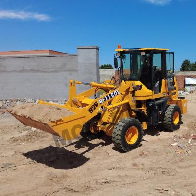 China Front End With Bucket Wheel Loader Machine Disc Brake for sale