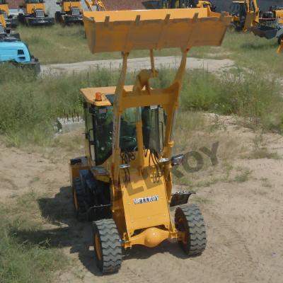China Bucket Capacity 0.6-1.0 M³ Small Articulating Front End  Wheel Loader,Disc Brake Little  Loader for sale