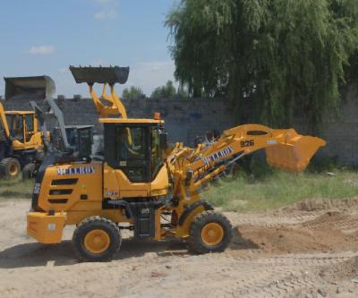 China Transmission Mechanical Transmission(3F+2R) Compact Wheel Loader, Isuzu Axle Compact Loading Shovel  Loader for sale