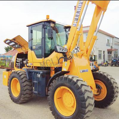 China Rad-Schaufel-ermüden kompakte Rad-Lader 1670-24 2560mm Axle Base zu verkaufen