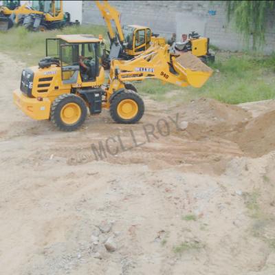 China Bergwerk Front End Wheel Loader For, der in bewegenden Materialien ist zu verkaufen
